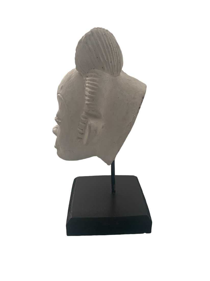 African Mask on Display Stand – Nancy Designs